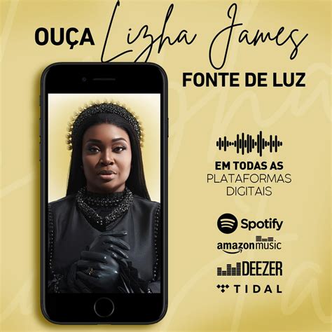 Lizha James lança nova música e diz que Bang é uma Fonte de Luz que