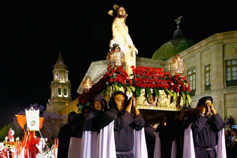 Procesión del Silencio en San Luis Potosí paseo ideal para Semana