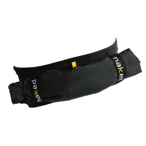 Pas do biegania Naked Running Band białe logo
