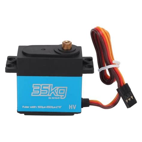 VGEBY Servo Moteur De Voiture RC Servo Moteur Sans Noyau De 35 Kg Pour