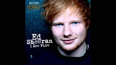 Ed Sheeran I See Fire Official YouTube