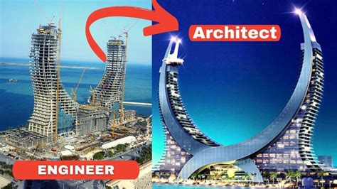 Architects And Civil Engineers What Are The Differences Between Them