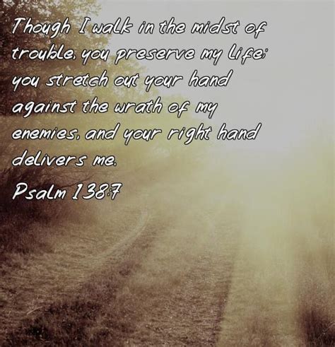Devout Prayers And Bible Verses For Protection Against Enemies