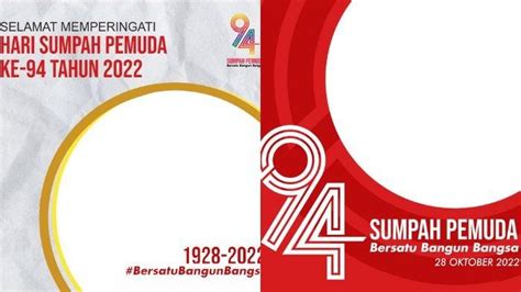 Link Twibbon Hari Sumpah Pemuda Oktober Dari Kemenpora Lengkap