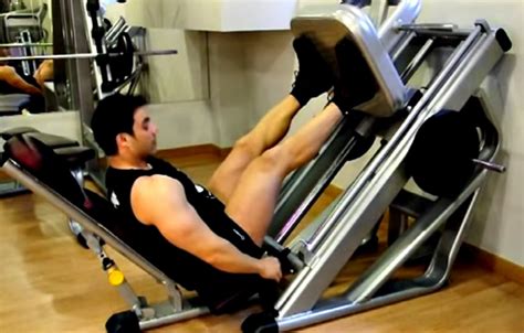 Prensa De Piernas Inclinada