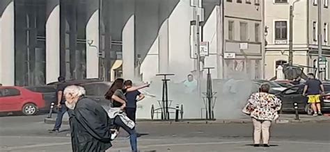 O Masina A Luat Foc In Plin Centru La Timisoara Video Opinia Timisoarei