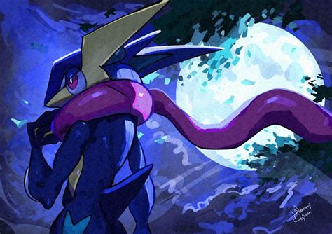 Greninja Pok Mon Image By Narumi Hyou Zerochan Anime