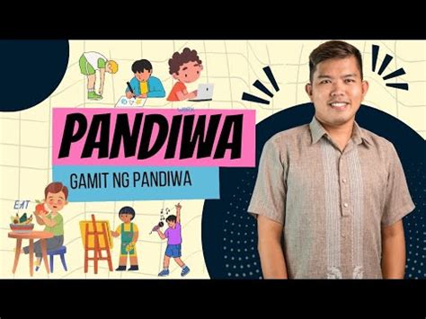 PANDIWA Gamit Ng Pandiwa Aksyon Karanasan At Pangyayari Filipino 10