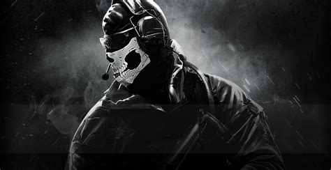 Call Of Duty Ghost Desktop Wallpapers Wallpaper Cave