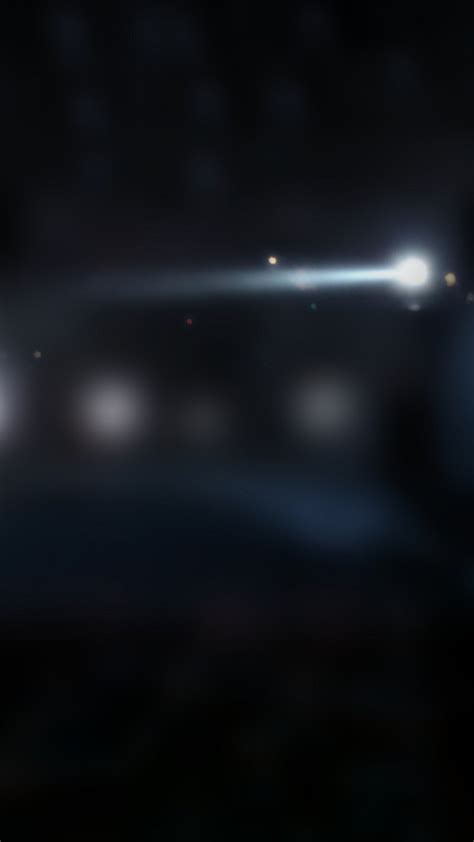Blurred Black Background