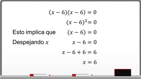 Desarrollo Del Binomio Al Cuadrado II Nueva Escuela Mexicana Digital