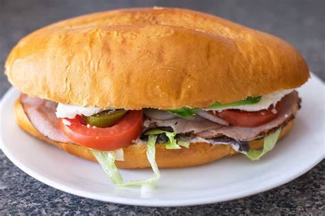 Torta De Jam N Mexican Ham Sandwich Thrift And Spice