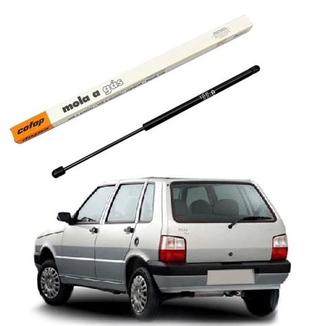 Amortecedor Tampa Porta Mala Mola Gas Fiat Uno Cofap Giro