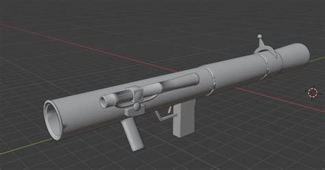 Roblox Rocket Launcher Model Remake Part Creations Feedback