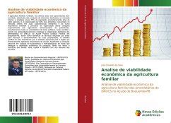 Analise de viabilidade econômica da agricultura familiar von José