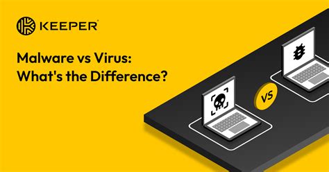 Malware Vs Virus What S The Difference Keeper Security