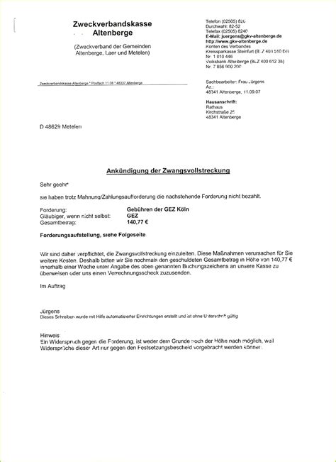 7 Gez Vollstreckung Widerspruch Vorlage MelTemplates MelTemplates