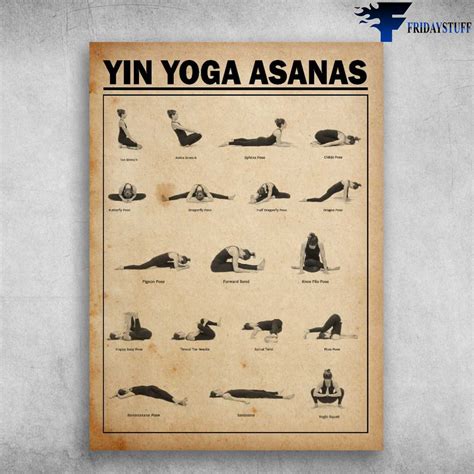 Yin Yoga Asanas Yoga Poses Yoga Lover FridayStuff
