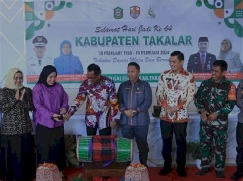 RSUD Galesong Resmi Beroperasi Tepat Di Hari Jadi Ke 64 Kabupaten Takalar