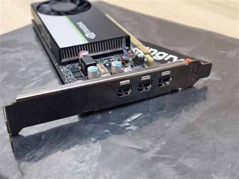 Nvidia Quadro T400 2GB Graphics Card Full Height PCI E 3x Mini