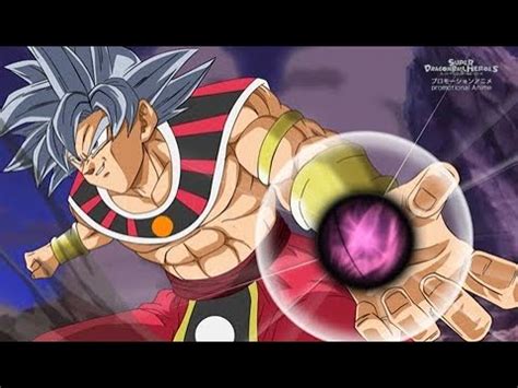 Goku Finishes His God Of Destruction Training Planet Of The Saiyans