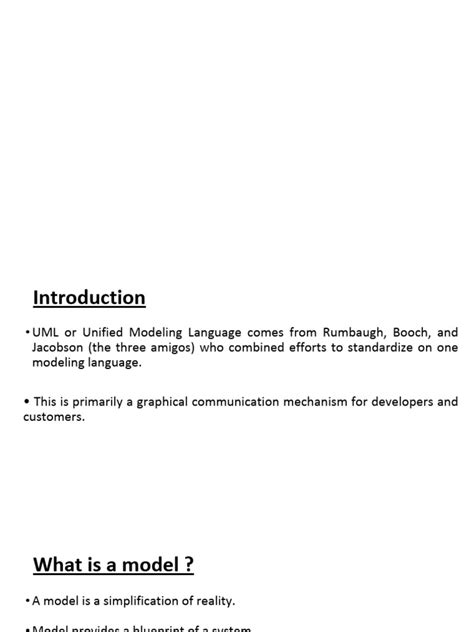 uml 1 pdf unified modeling language inheritance object oriented programming