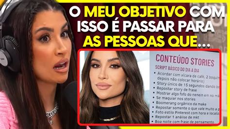 BOCA ROSA SOBRE O CRONOGRAMA DE POSTAGENS NOS STORIES PodcatsDelas