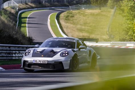 El Porsche 911 GT3 RS Establece Una Marca De 6 49 328 Minutos En