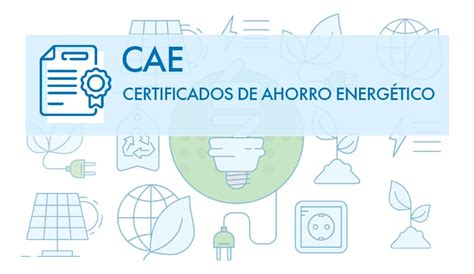 CAE Certificados de Ahorro Energético Remica
