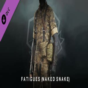 Comprar Metal Gear Solid The Phantom Pain Fatigues Naked Snake Cd Key