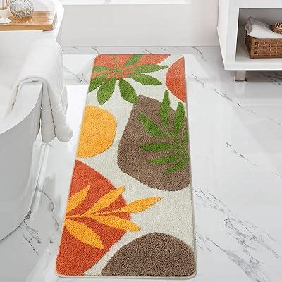 Amazon HAOCOO Bathroom Runner Rugs 18x47 Inch Non Slip Long