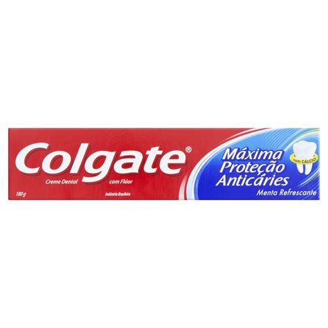 Creme Dental Colgate 180G MPA Supermercado Mundial