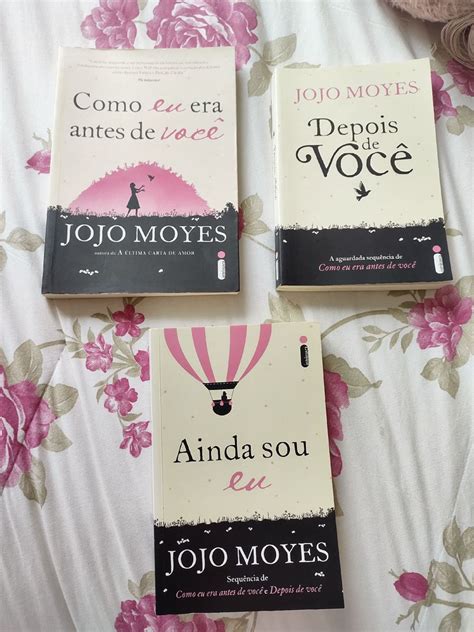 Cole O Como Eu Era Antes De Voc Livro Usado Enjoei
