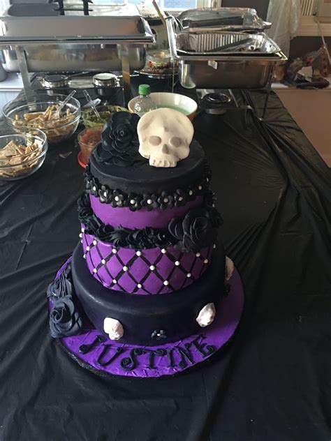 Gothic Cake Gothic Cake Cake Wedding Cakes