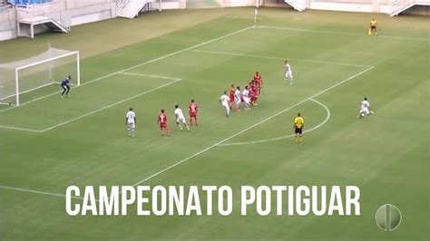 Laguna x Força e Luz Campeonato Potiguar YouTube