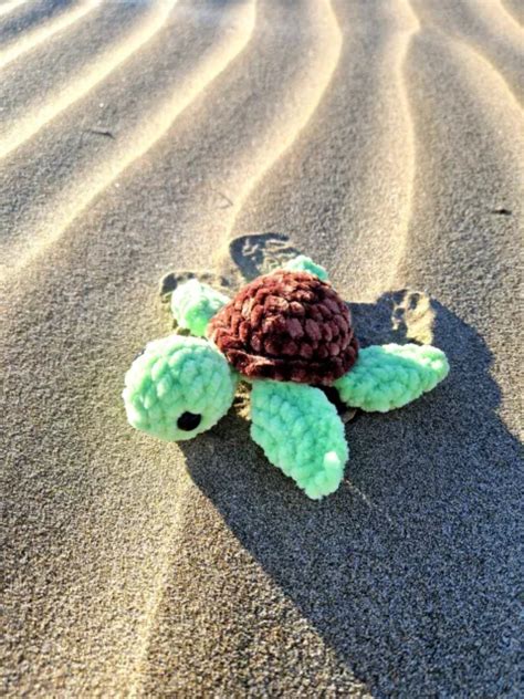 TORTUE AU CROCHET Amigurumi Fait Main Neuf EUR 19 90 PicClick FR
