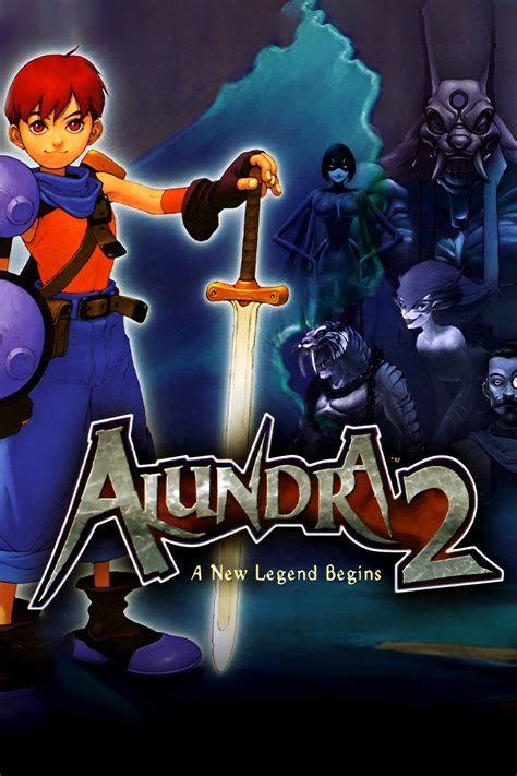 Alundra A New Legend Begins
