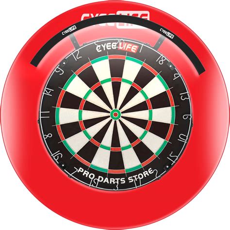 CyeeLife Dartboard LED Lighting System With Battery Box For Steel And