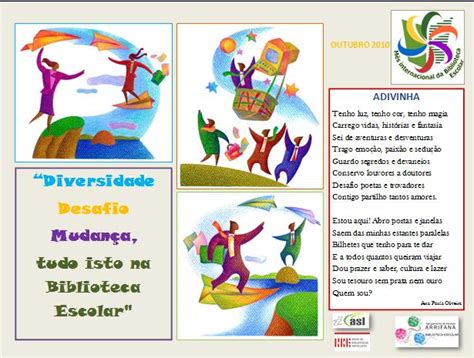 fora da estante OUTUBRO MÊS INTERNACIONAL DA BIBLIOTECA ESCOLAR