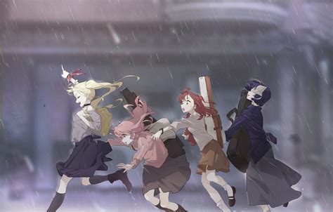 Kita Ikuyo Yamada Ryou Ijichi Nijika Gotou Hitori Bocchi