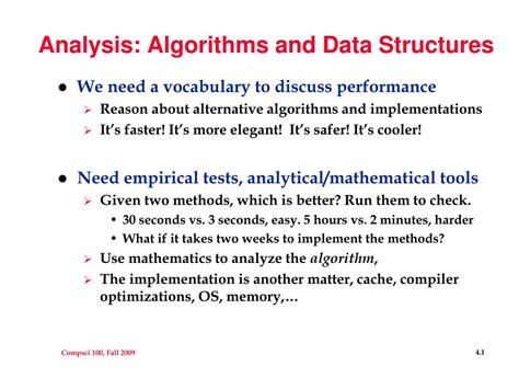 ppt analysis algorithms and data structures powerpoint presentation id 5317799