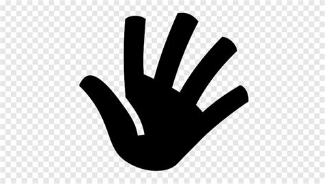 Hand Finger Computer Icons Hand Fist Hand Logo Png PNGEgg