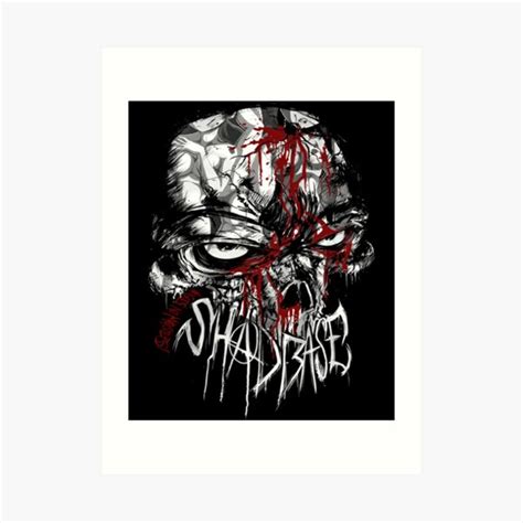 Shadbase Girl Art Print For Sale By Castellano04 Redbubble