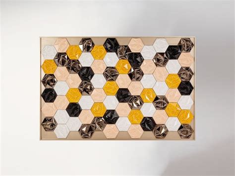 Panel Mural Prisma Honey De Azulejos De Mambo Unlimited Ideas En Venta