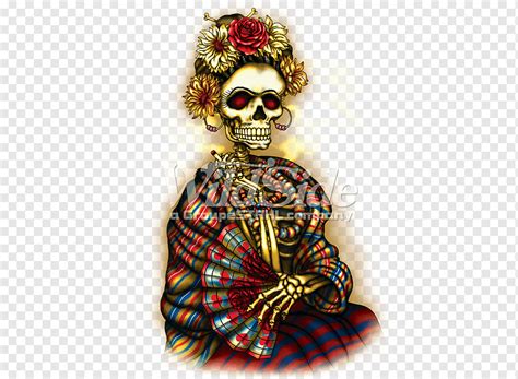 Calavera calavera dia de los muertos azteca dia de los muertos neón