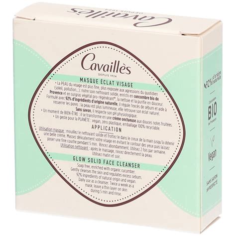 Cavaillès Masque Eclat Solide 70 g Redcare Pharmacie