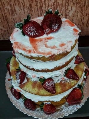 Bolo Naked Cake Compre Produtos Personalizados No Elo7