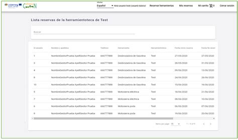 El Software Herramientoteca Permitir El Uso Compartido De Maquinaria