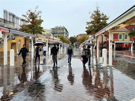 Météo à Nice Pluies diluviennes neige et rafales de vent pourquoi c