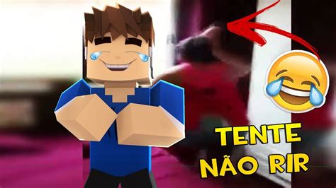 Tente N O Rir N Vel Imposs Vel Minecraft Youtube